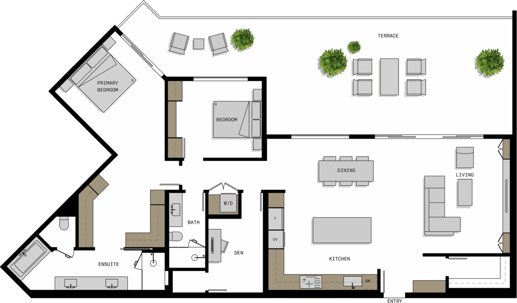 Floorplans | ROWAN